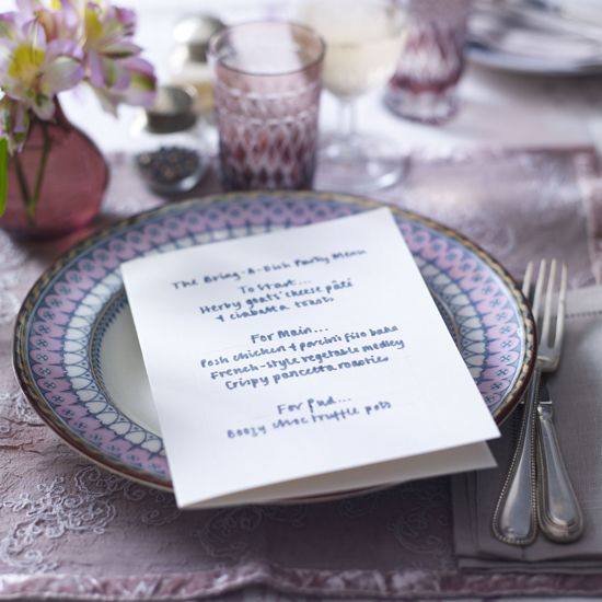 How to host a Come Dine with Me evening at home | Ideal Home