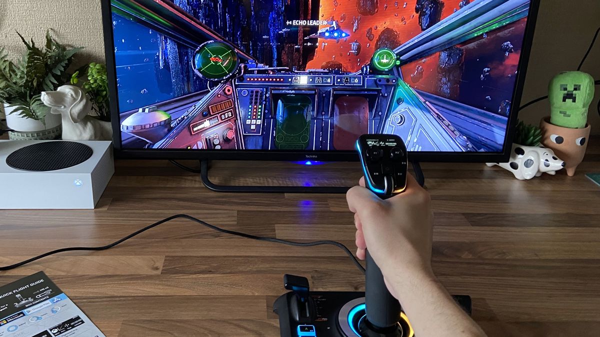 Turtle Beach VelocityOne Flightstick review: Designed for Xbox, but it ...