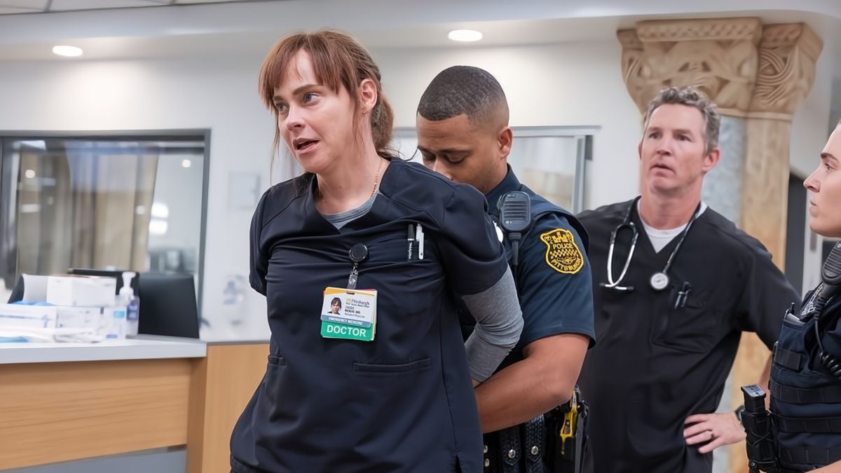 'The Pitt' season finale — recap and reactions to the end of Robby's 15 ...