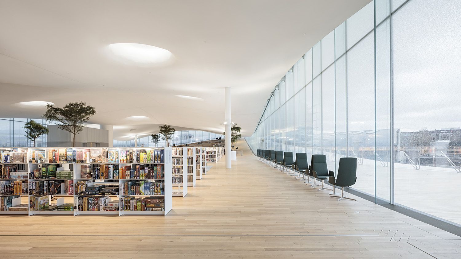 Oodi central library by ALA architects opens in Helsinki | Wallpaper