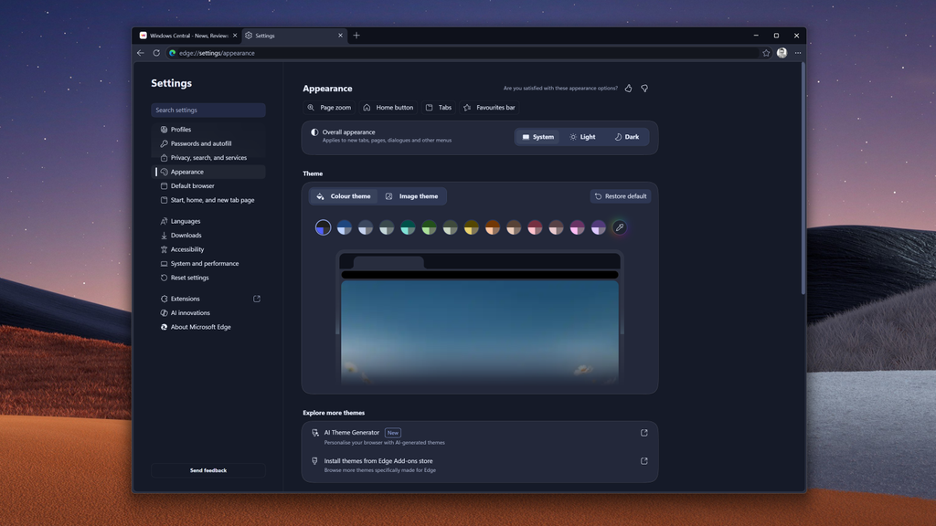 Microsoft is slowly turning Edge into another Copilot app — tests ...