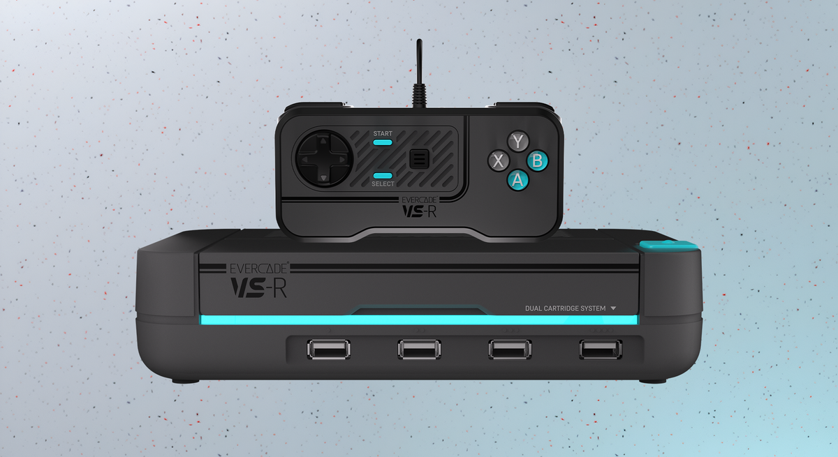 I'm confused by Evercade's new retro console (but I still want one ...
