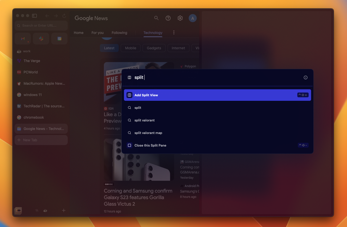 I might ditch Chrome for the new Arc browser — here's why | Tom's Guide