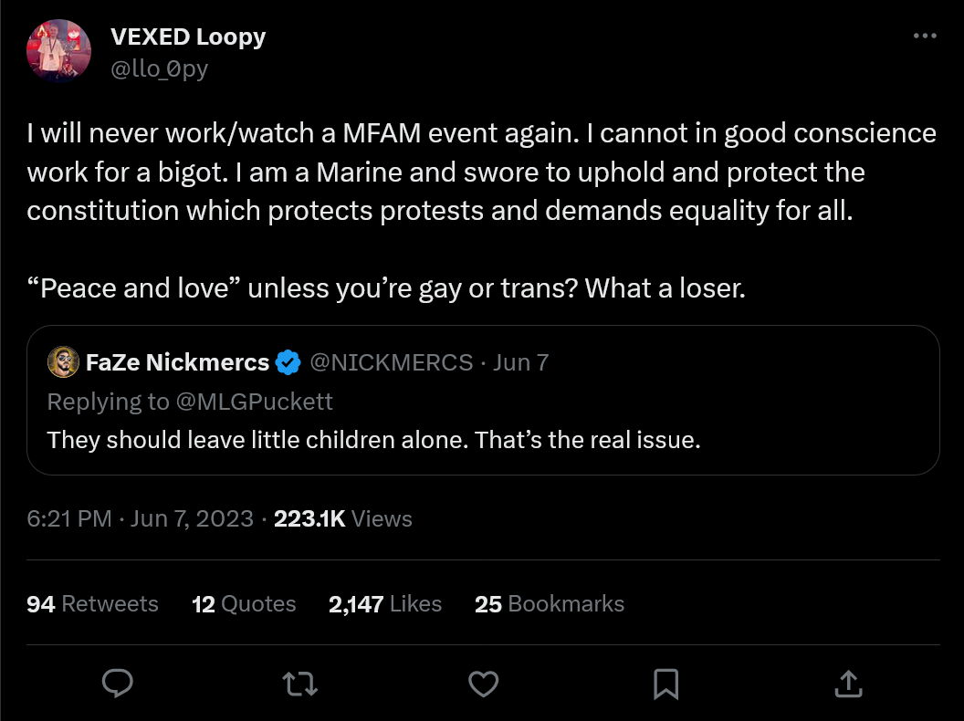 Activision removes Nickmercs' Call of Duty skin over anti-LGBTQ+ tweet ...