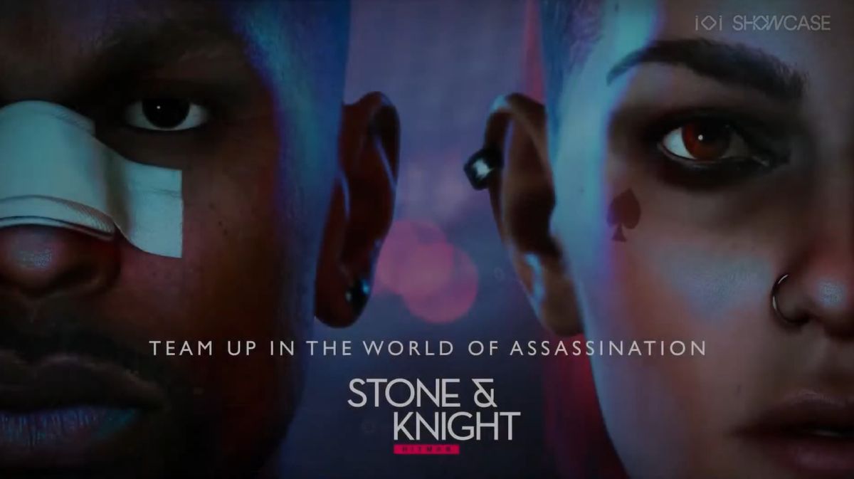 A Hitman co-op mode is in development, featuring two familiar faces ...