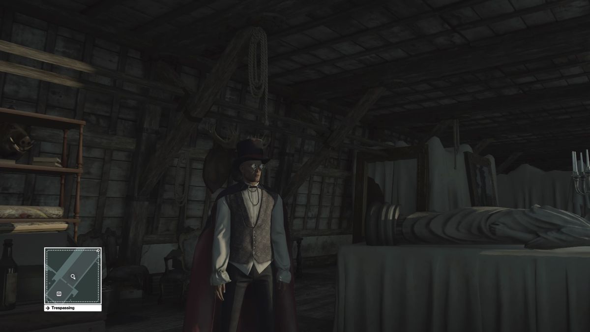 Why I Love: Hitman's vampire magician costume | GamesRadar+