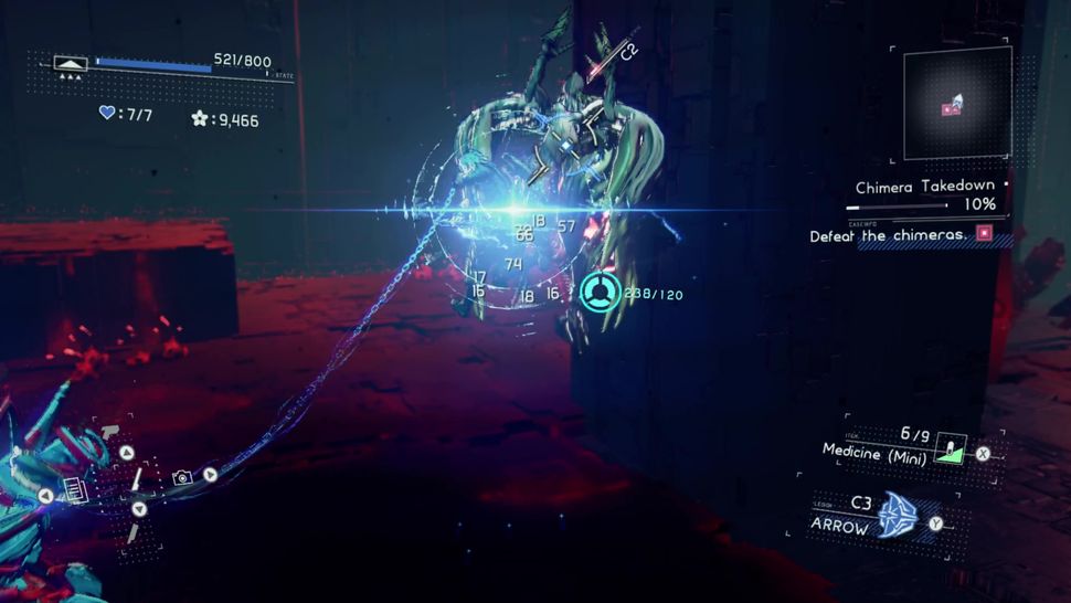10 Astral Chain tips to help you police The Ark | GamesRadar+