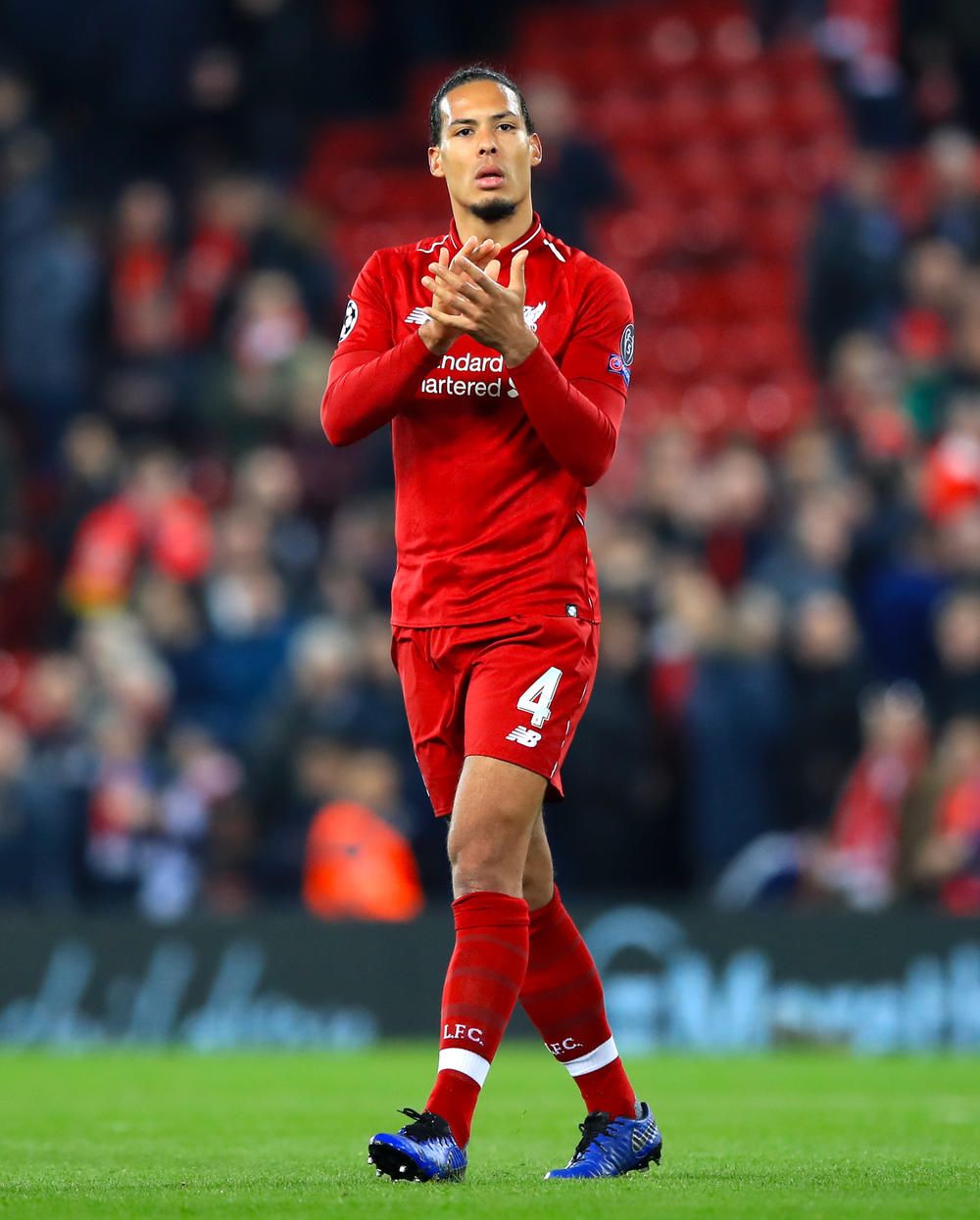 Virgil Van Dijk hoping to erase Nou Camp memories as Liverpool face ...