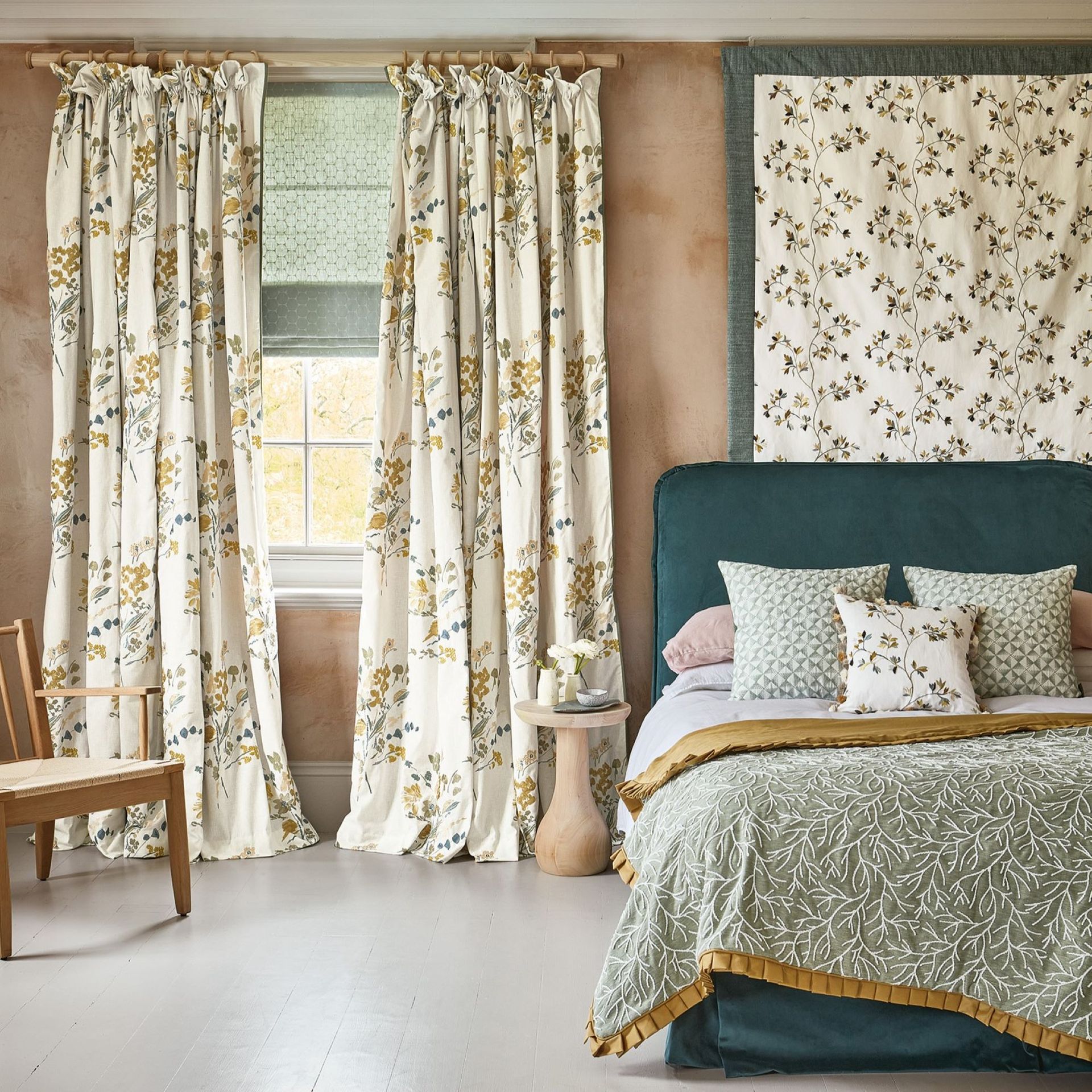 How to dress a window - how to plan the perfect window dressing | Ideal ...