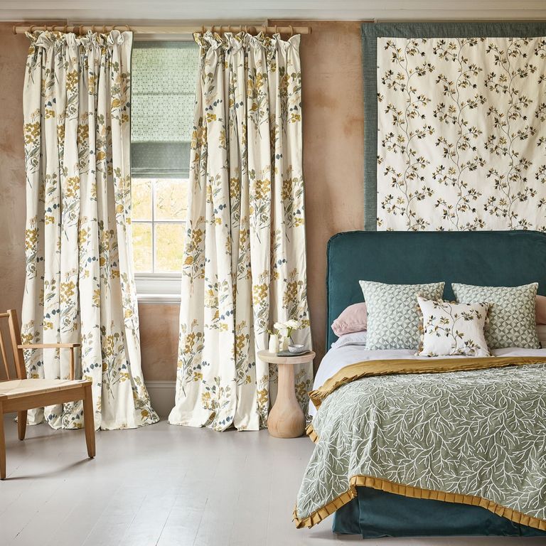 How to dress a window - how to plan the perfect window dressing | Ideal ...