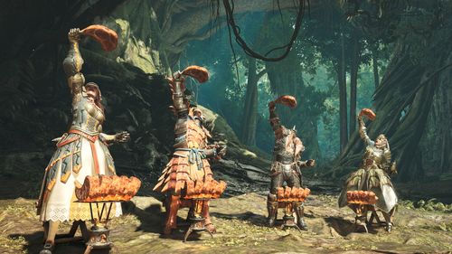 Arkveld is Monster Hunter Wilds' flagship monster — Check out the White ...