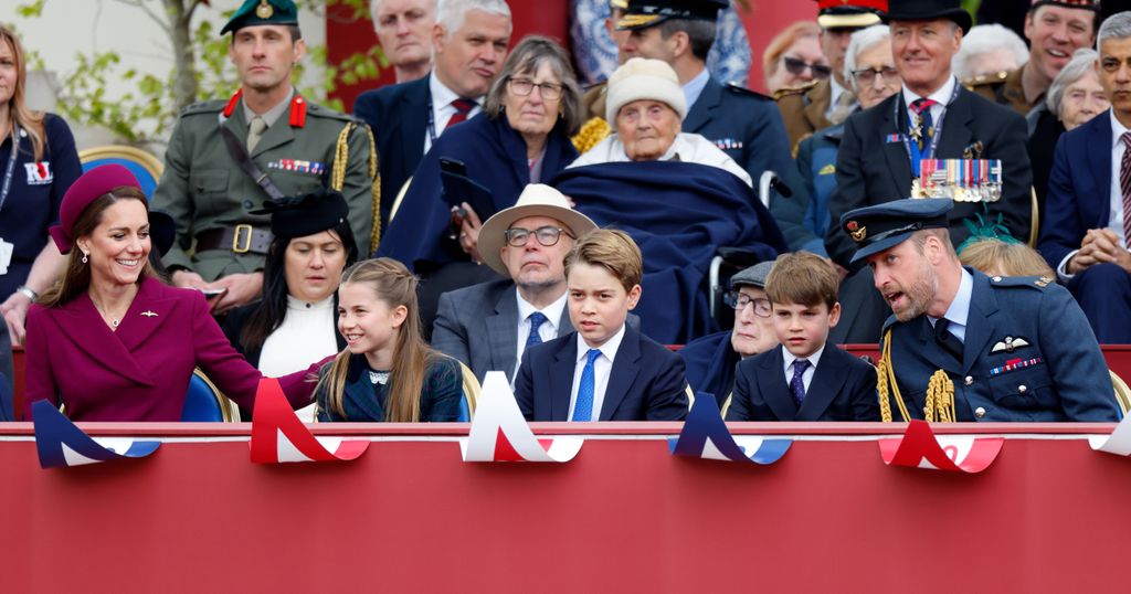 How Prince George Stepped Up for Prince William on VE Day | Marie Claire