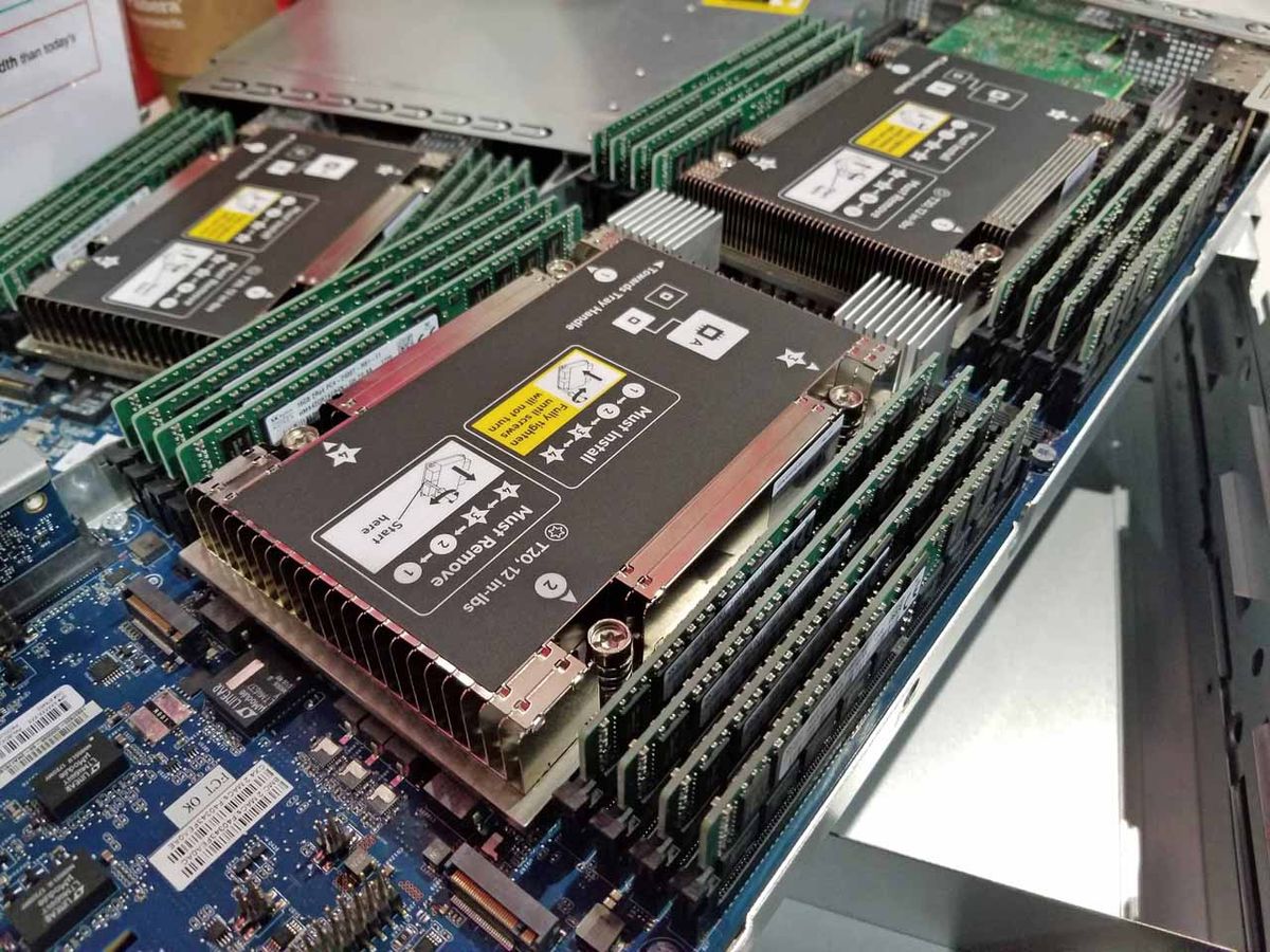 SuperComputing 2017 Slideshow - Tom's Hardware | Tom's Hardware