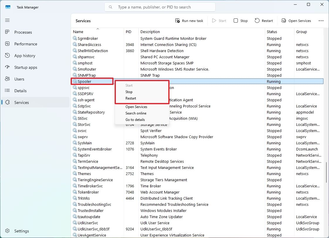 How to manage system services on Windows 11 | Windows Central