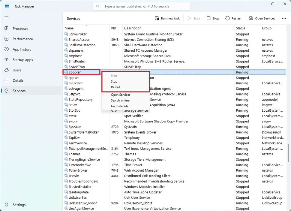 How to manage system services on Windows 11 | Windows Central