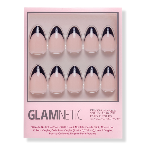 19 Black French Tip Nail Designs That Are Edgy and Elegant | Marie Claire