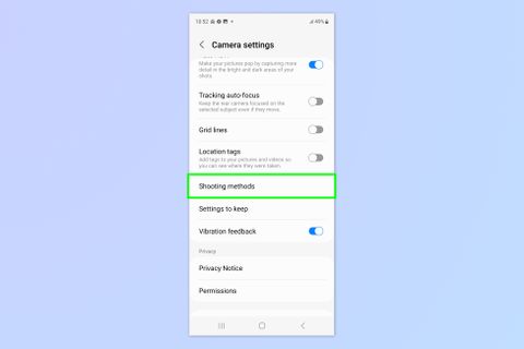 How to enable the floating camera shutter button on Samsung Galaxy ...