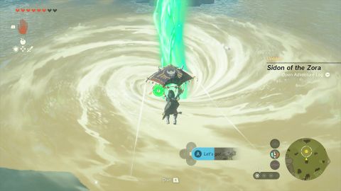 How to get the Zora Armor in Zelda Tears of the Kingdom | GamesRadar+