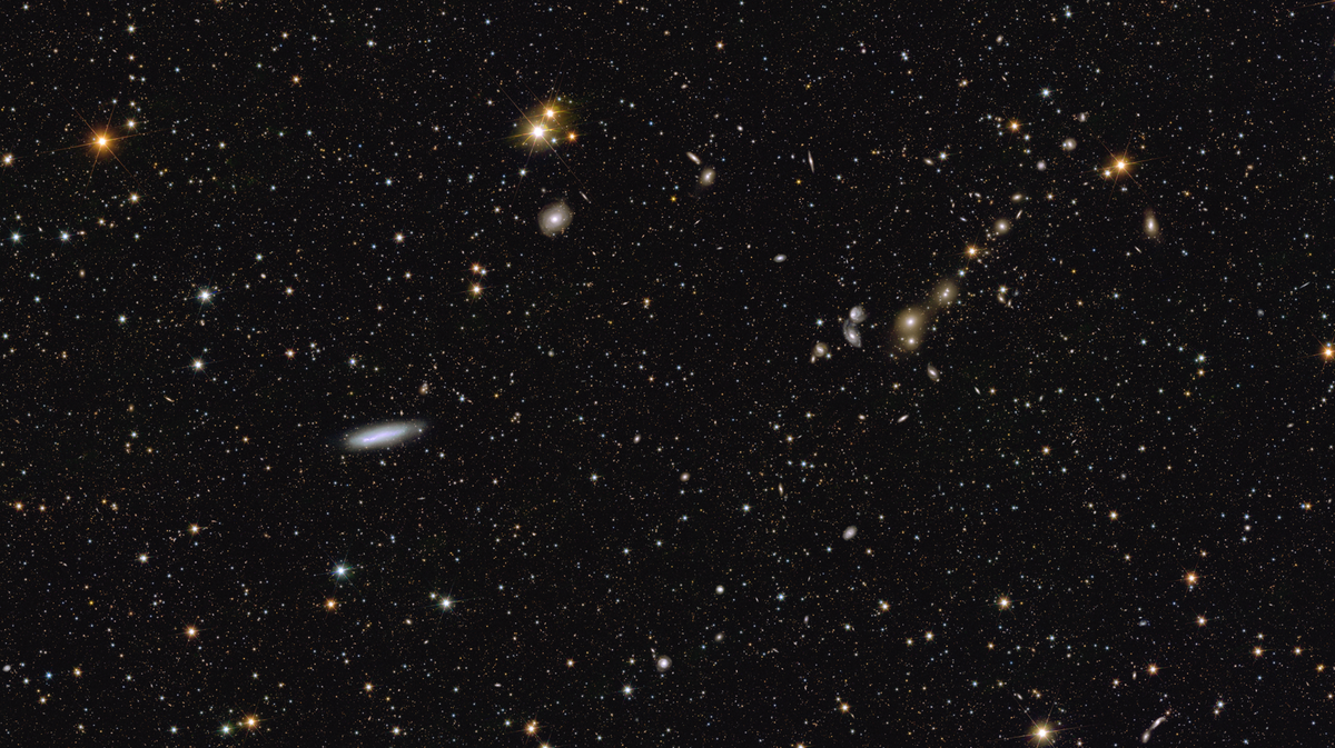 Euclid 'dark universe' telescope reveals 1st breathtaking images from massive 'cosmic atlas' map ...