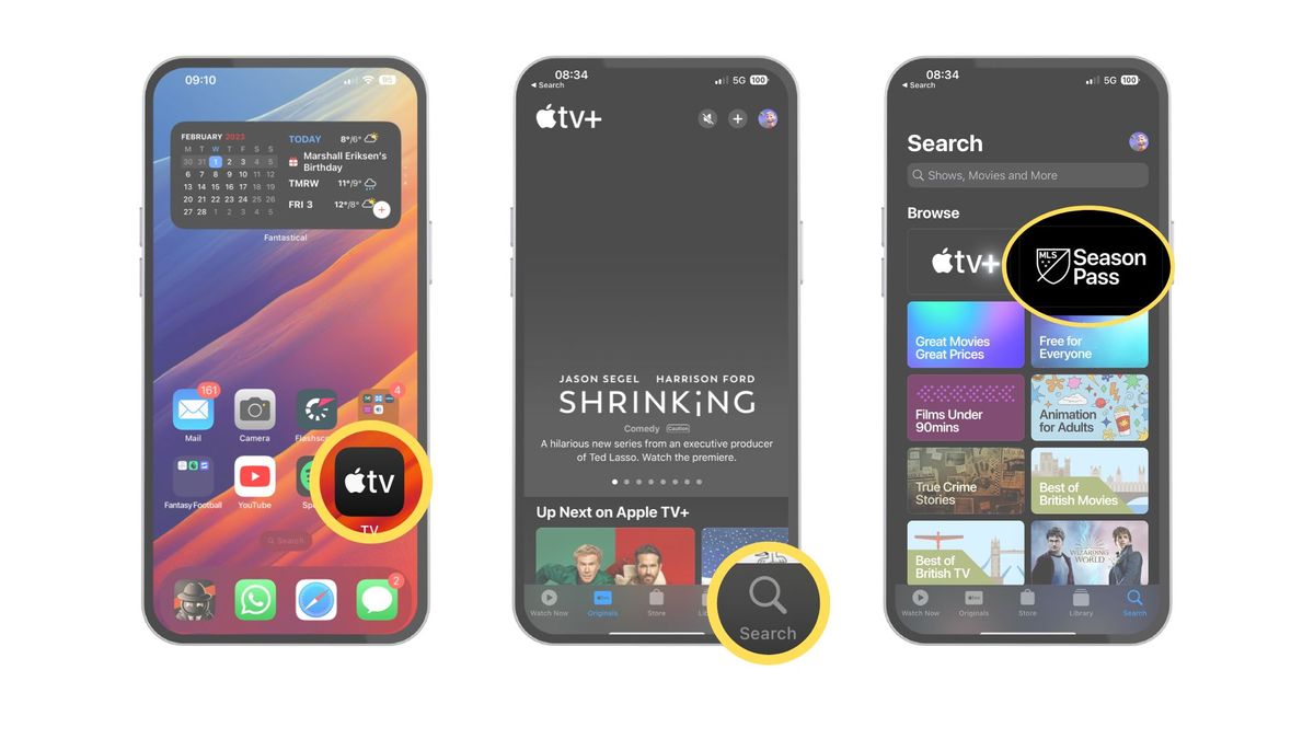 How to watch all MLS games with MLS Season Pass on the Apple TV app | iMore