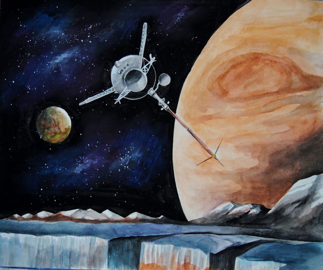 Student Space Art: Space Foundation's 2013 Contest Winners | Space
