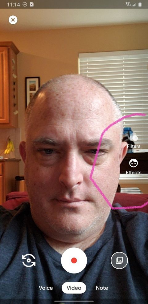 How To Use Effects And Filters In Google Duo Android Central