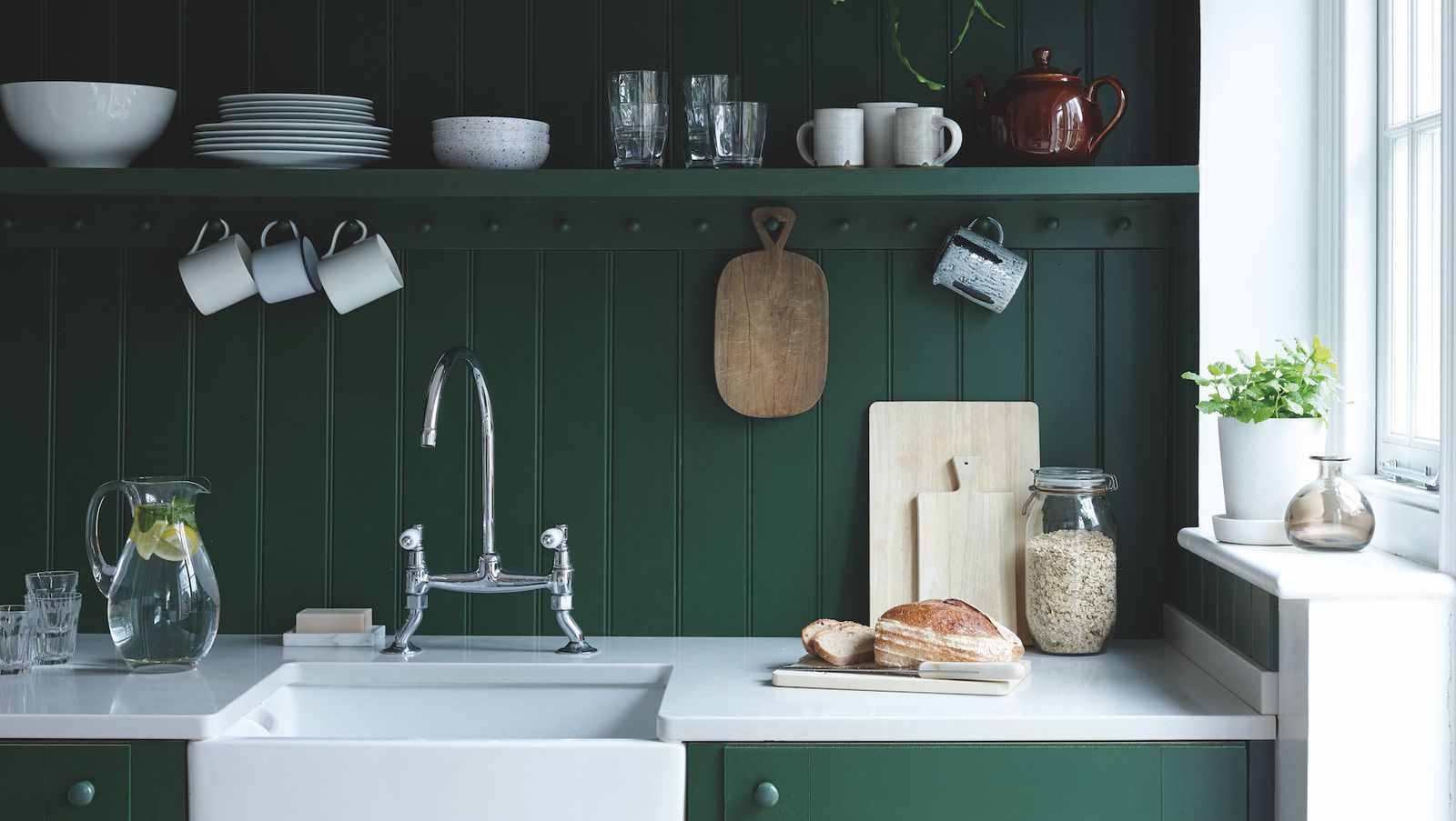 Small kitchen color ideas: 10 hues for walls and cabinets | Woman & Home