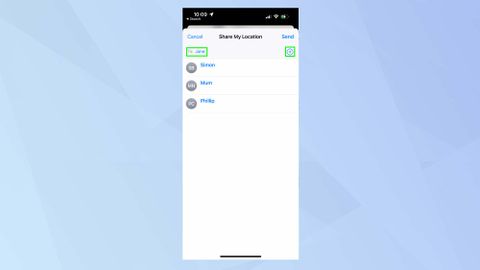 How to share location on iPhone | Tom's Guide
