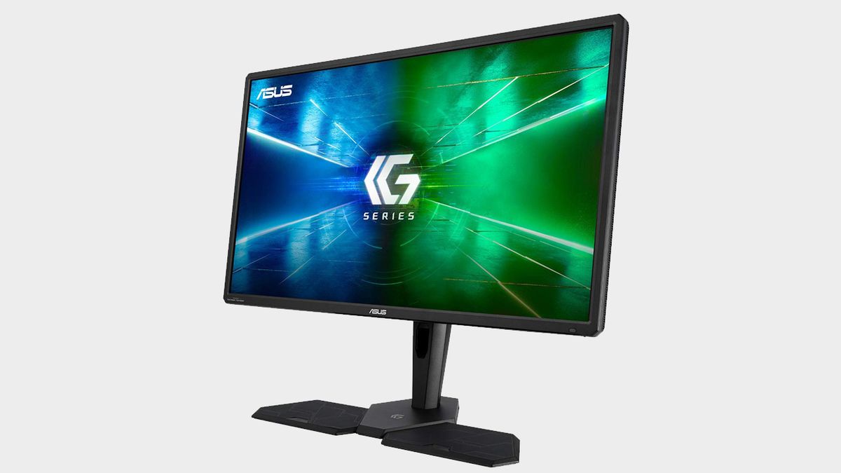 ASUS CG32UQ review: "A monitor that succeeds in being console focused ...