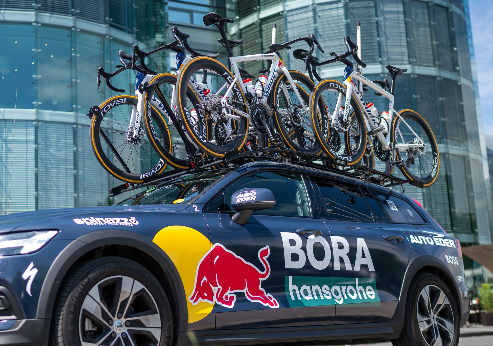 The new Red Bull-Bora-Hansgrohe 'Rookies' sweep up future talents for ...