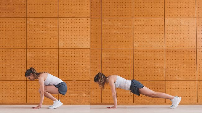 How To Do Squat Thrusts, A Pulse-Raising HIIT Favourite | Coach