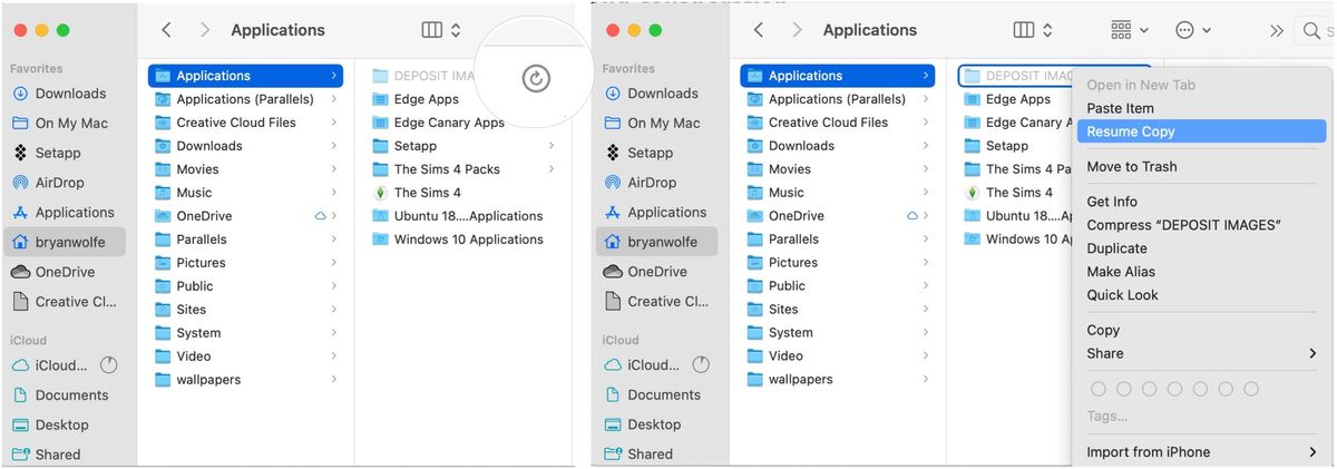 What's new in Finder in macOS Monterey | iMore