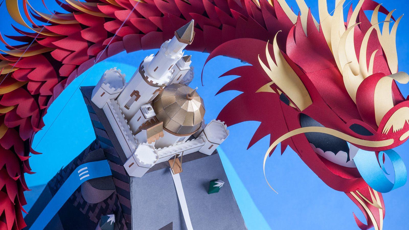 23 beautiful examples of paper art | Creative Bloq