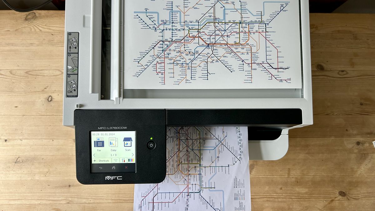 Brother MFC-L3750/MFC-L3760CDW review | TechRadar