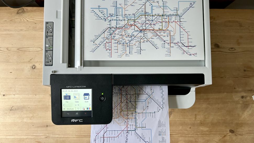 Brother MFC-L3750/MFC-L3760CDW review | TechRadar