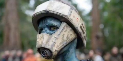 First Look At Star Wars: The Rise Of Skywalker's New Droid And Aliens ...