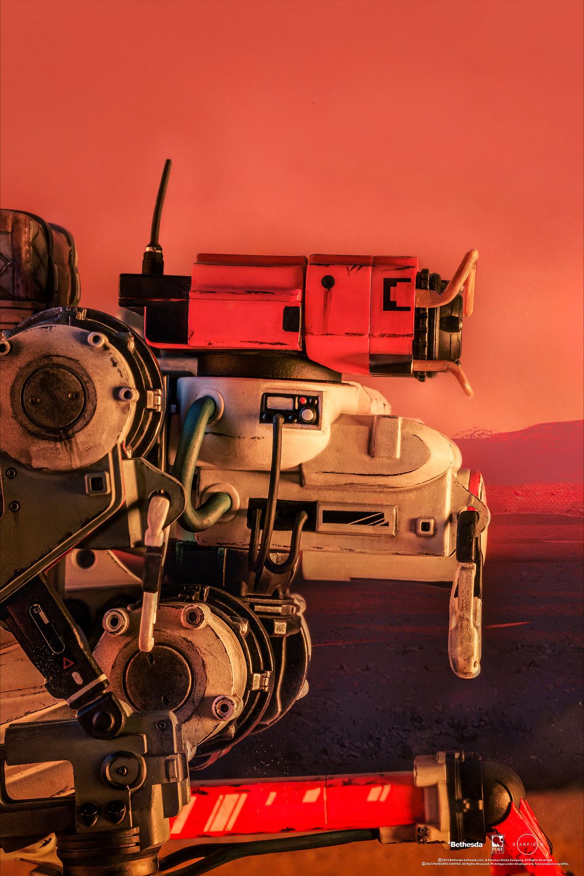 Vasco gets his own Starfield action figure, but it costs more than an ...