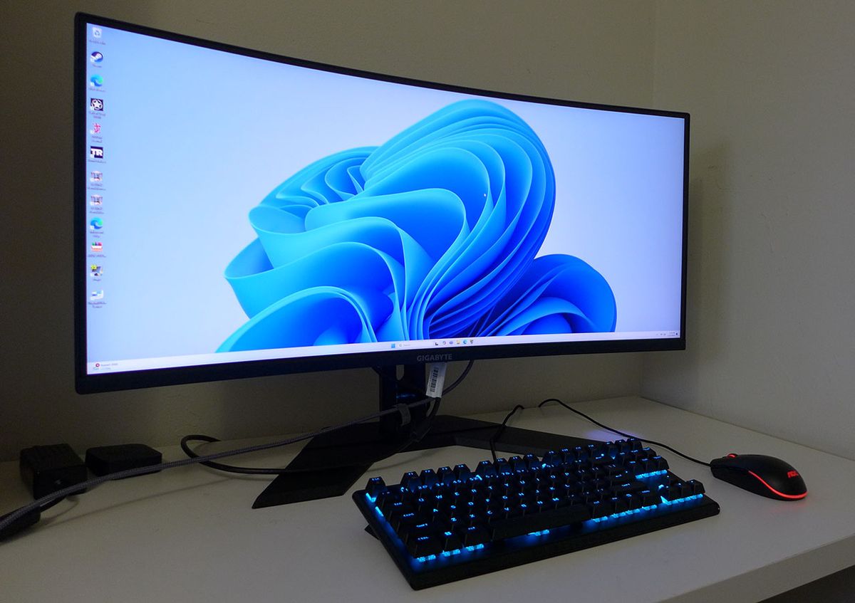 Conclusion - Gigabyte G34WQCP WQHD VA 190 Hz curved gaming monitor ...