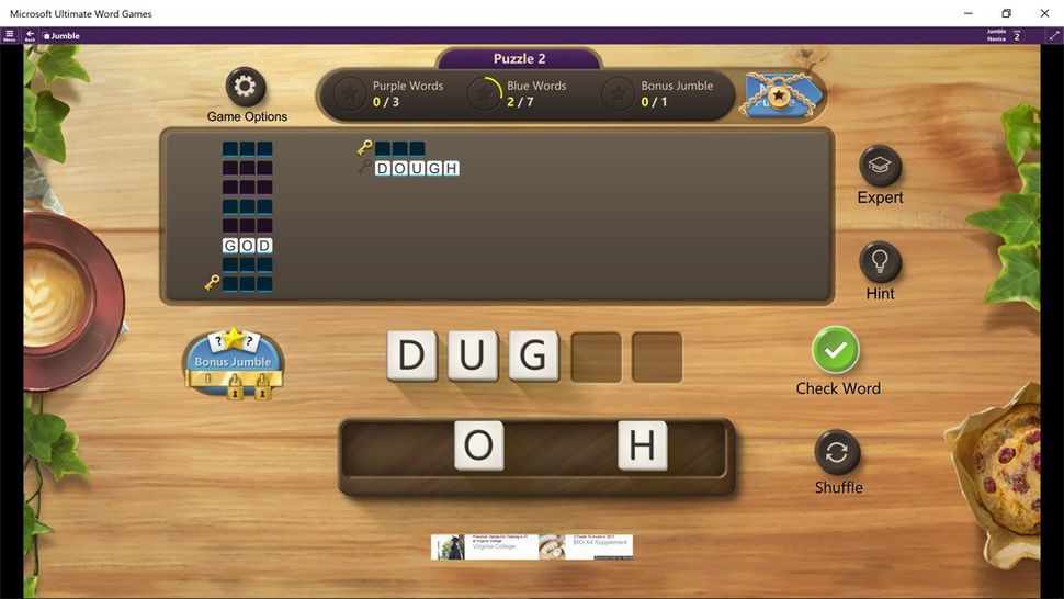 Microsoft's Ultimate Word Games is the one word puzzler every Windows ...
