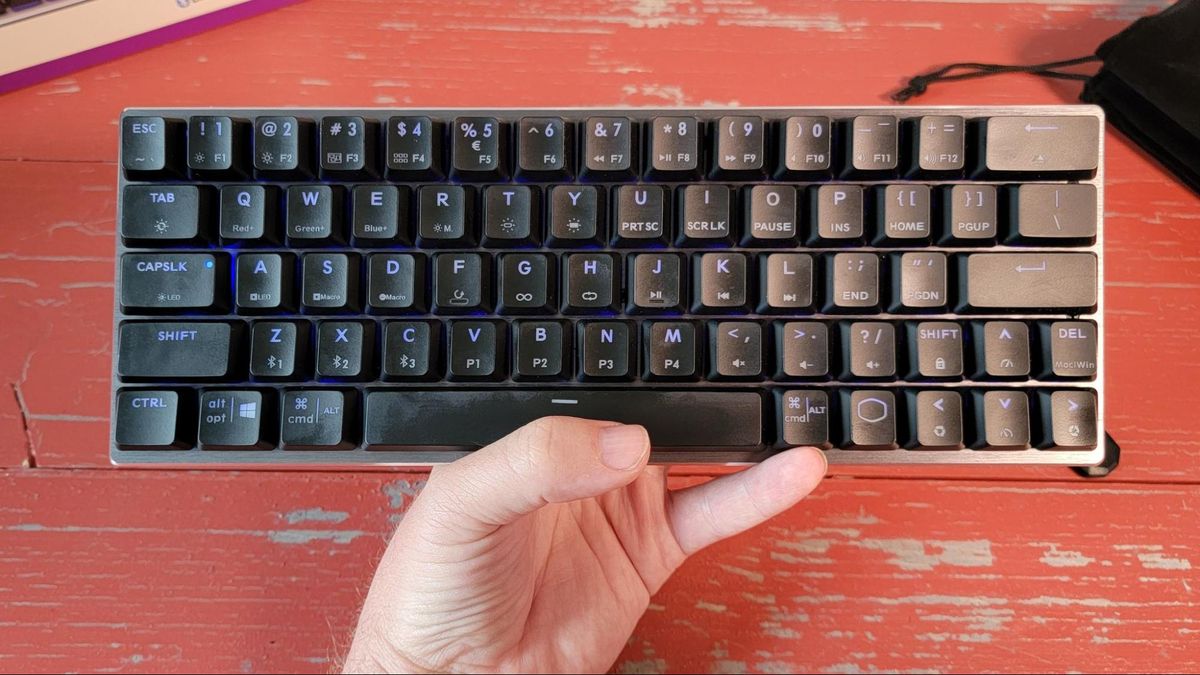 Cooler Master SK622 Keyboard Review: Improved Ergonomics and a Short ...