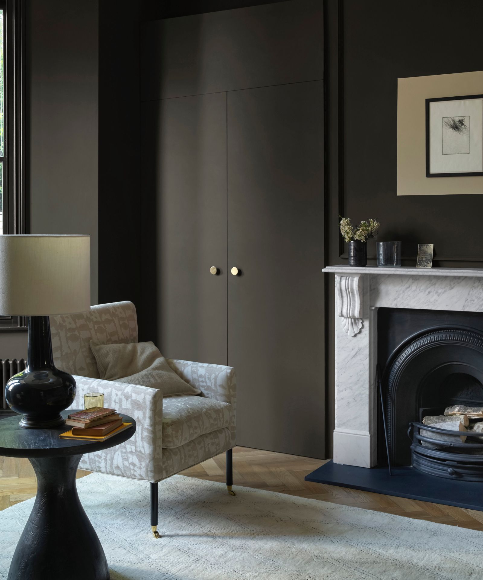 10 moody living room ideas whatever your style of interior | Real Homes