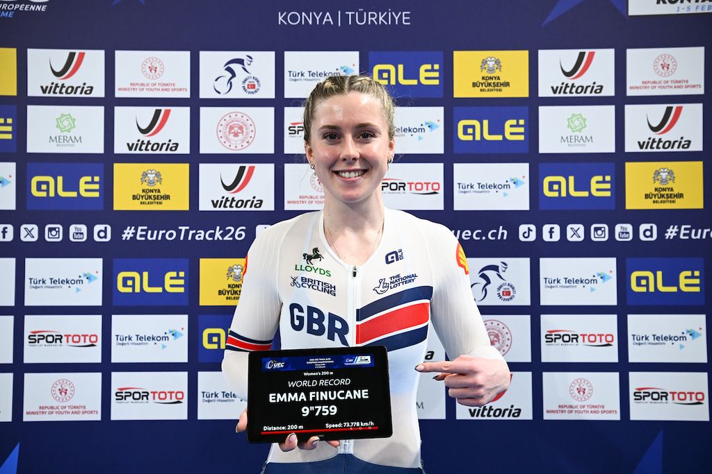 'I set the stakes high' - Emma Finucane, British women and Danish men ...