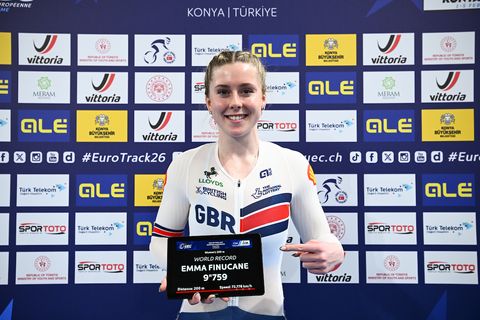 'I set the stakes high' - Emma Finucane, British women and Danish men ...