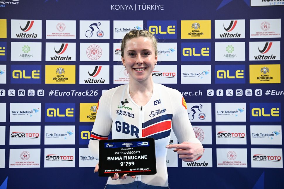 'I set the stakes high' - Emma Finucane, British women and Danish men ...