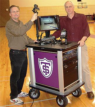 Panasonic Scores in College Sports | TV Tech