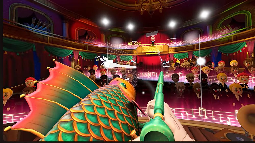 VR Trombone Champ looks as weirdly hilarious as the original | Creative ...