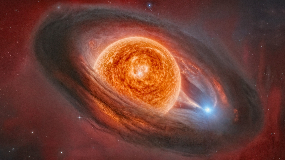 Astronomers just watched a star 1,540 times the size of our sun ...