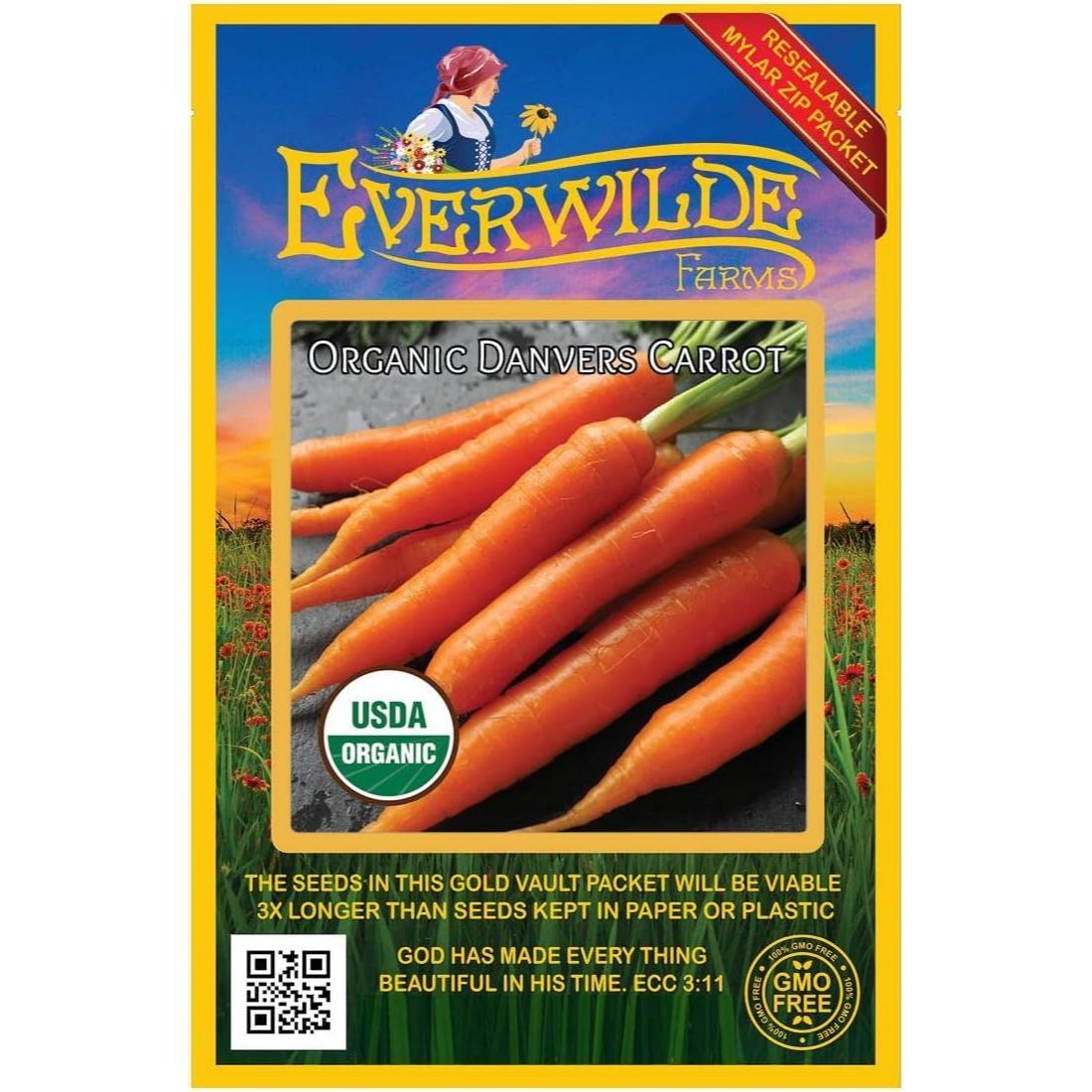 Here's how corn starch can help you neatly seed your carrots | Livingetc