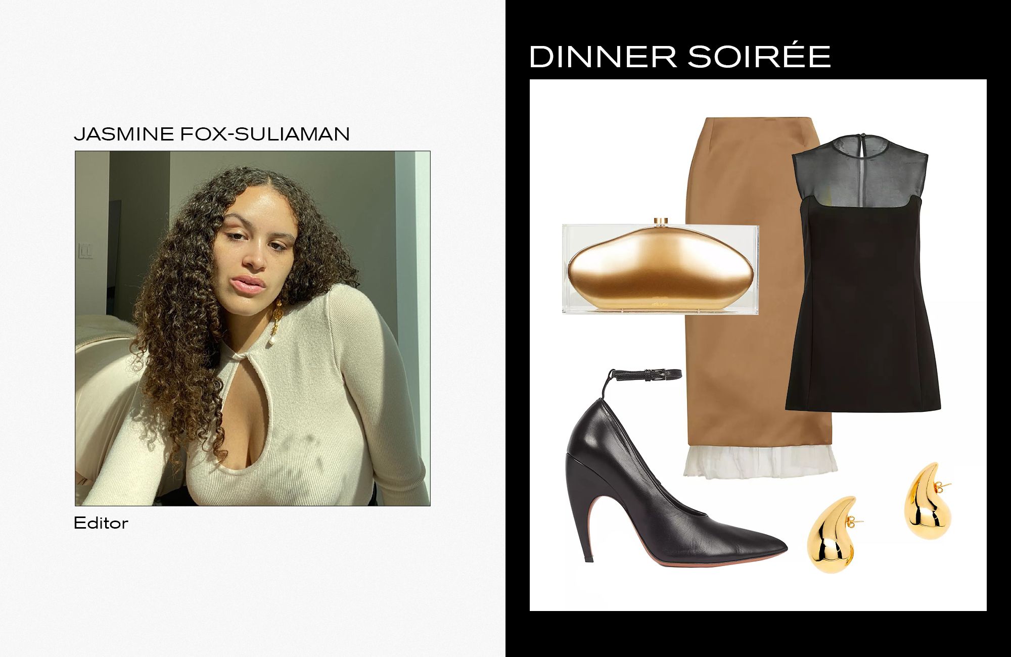 4 Editor-Approved Girls Night Outfits From Saks | Who What Wear