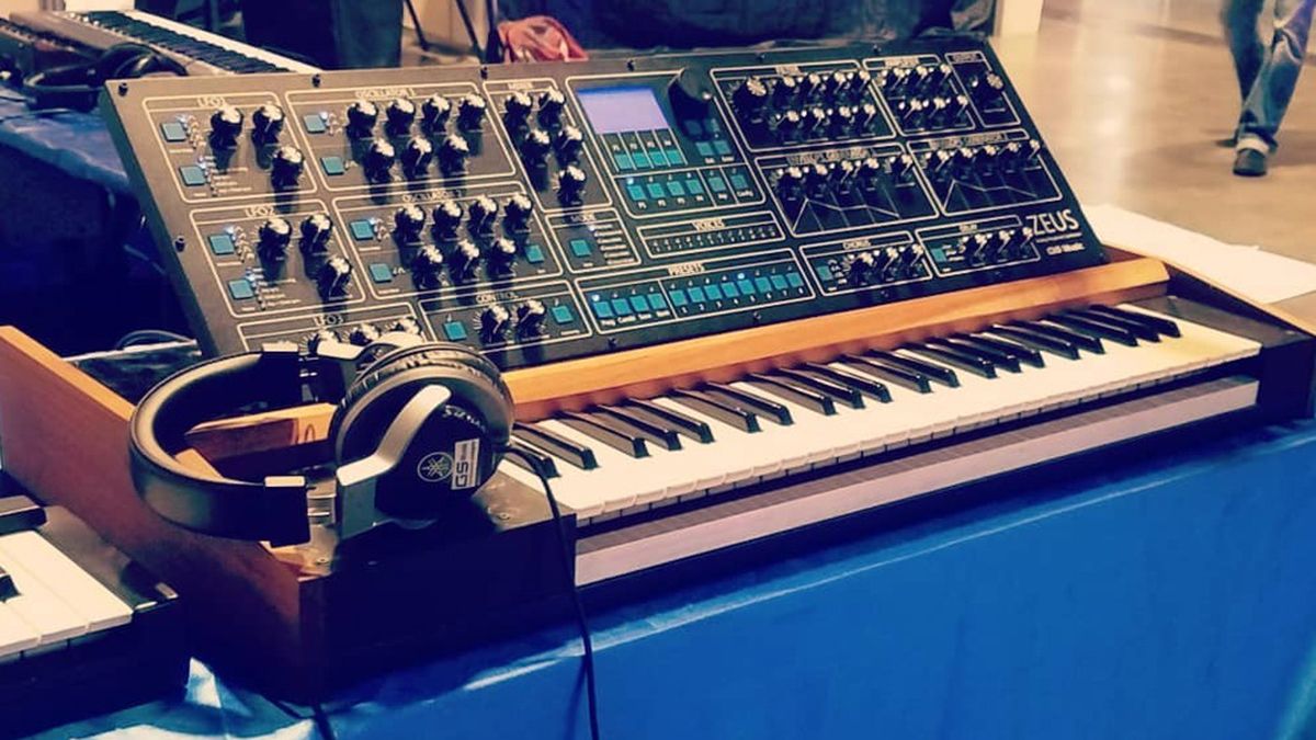 GS Music reveals the Zeus, a Moog-like 12-voice polysynth | MusicRadar